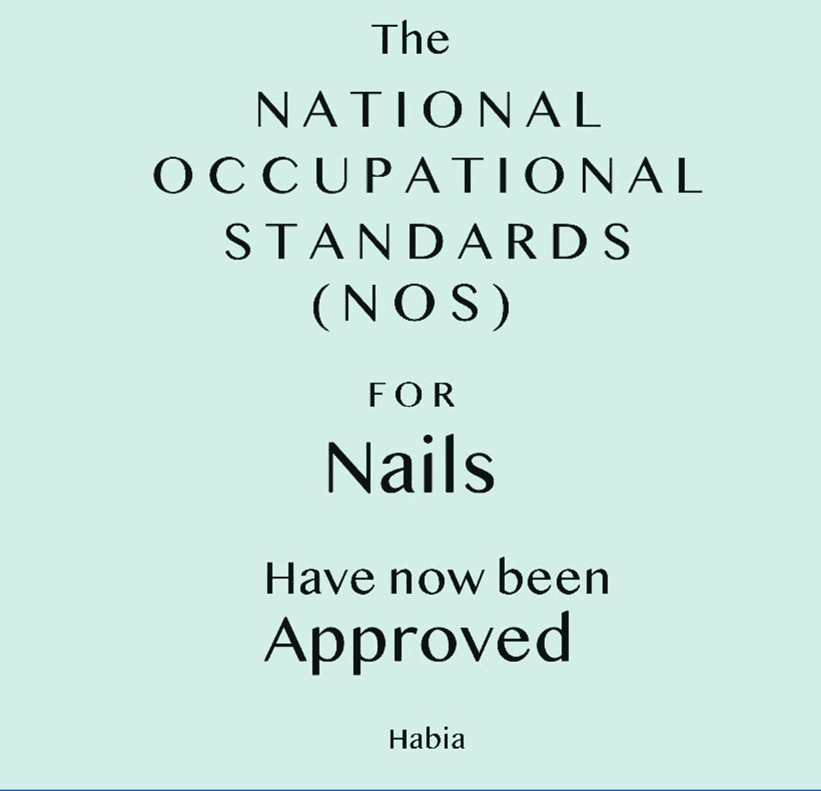National Occupational Standards: what are they? - NailKnowledge