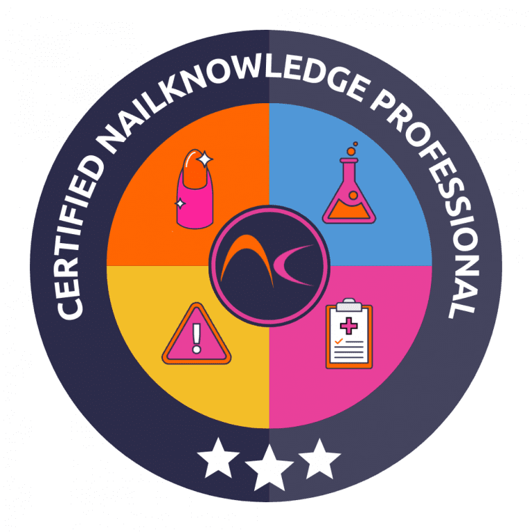 Certified Nail Knowledge Professional - NailKnowledge
