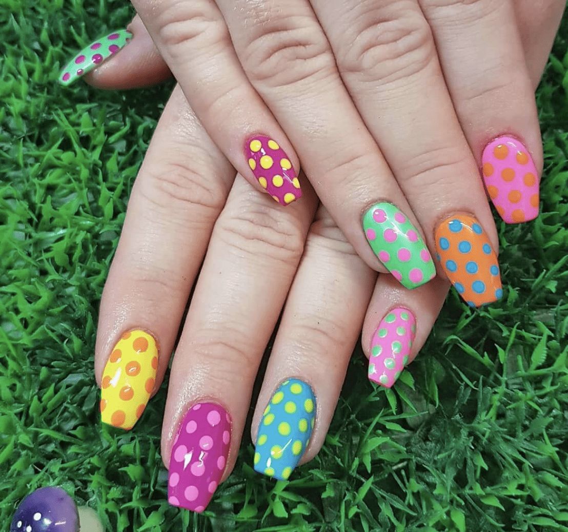 Dotting Nail Art - NailKnowledge