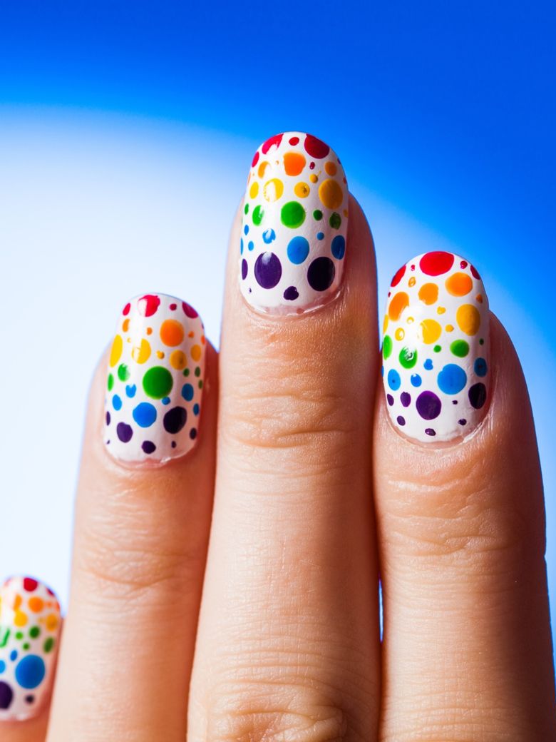 Dotting Nail Art - NailKnowledge