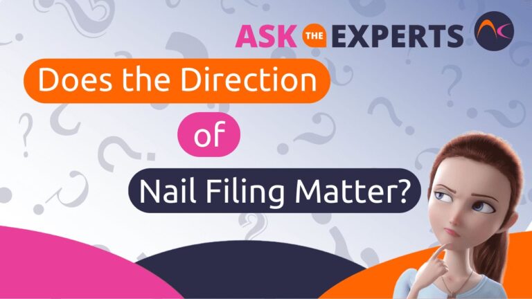 Does the direction of nail filing matter? - NailKnowledge