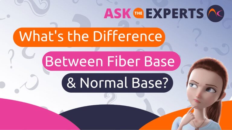 What is the difference between Fiber Base and Normal Base? - NailKnowledge