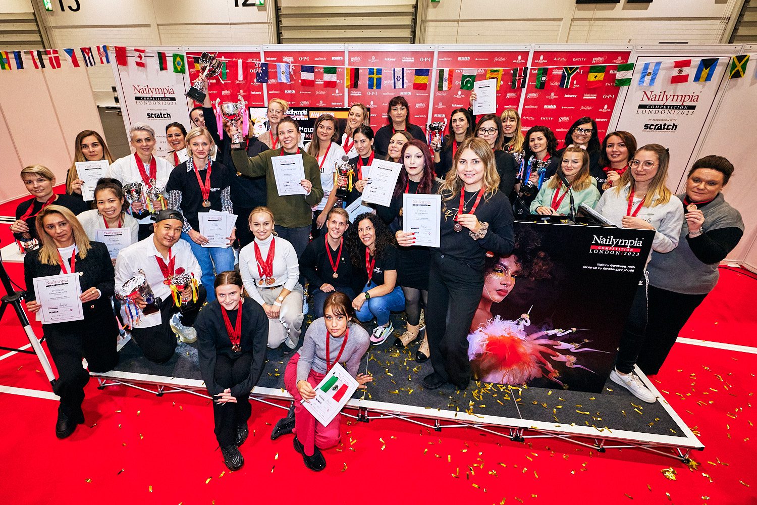 Nail Competitions Unveiled - NailKnowledge