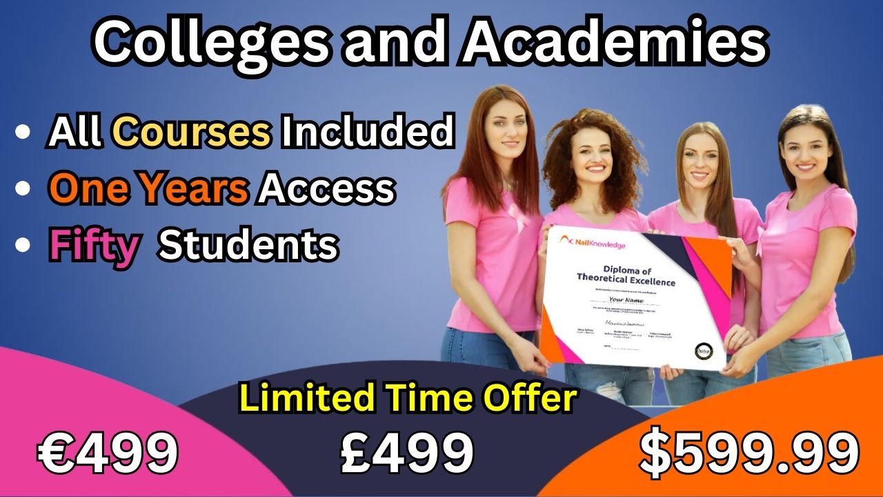 Professional Nail Courses for Colleges & Academies - NailKnowledge