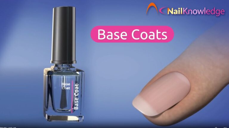 Nail Base Coats - NailKnowledge